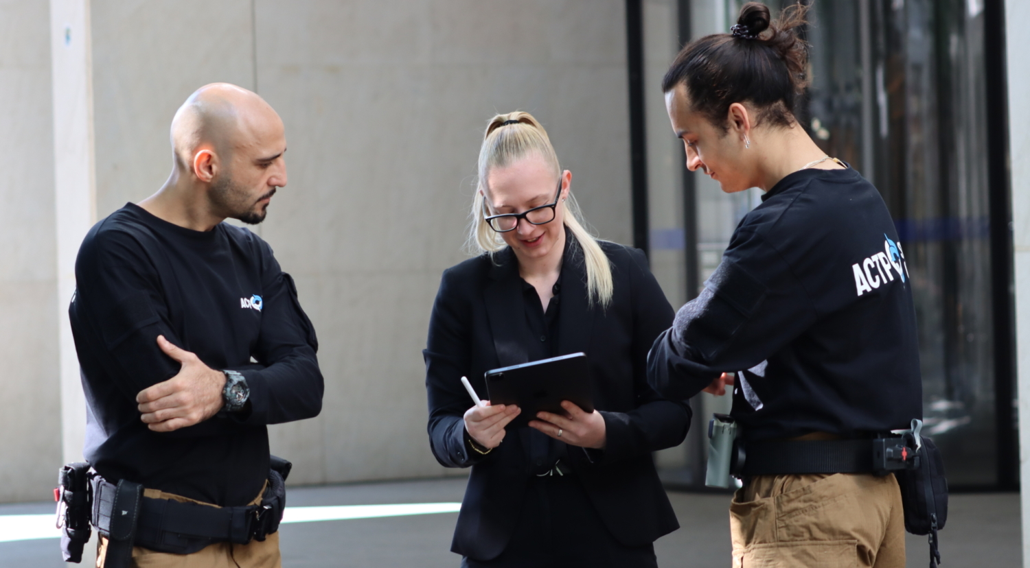 Homepage - ACTP Security