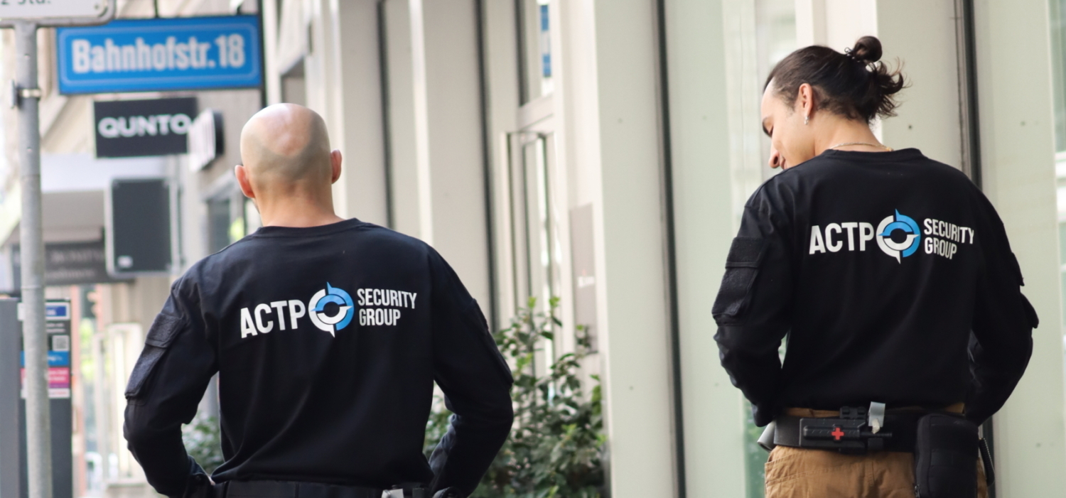 Dienstleistungen - ACTP Security