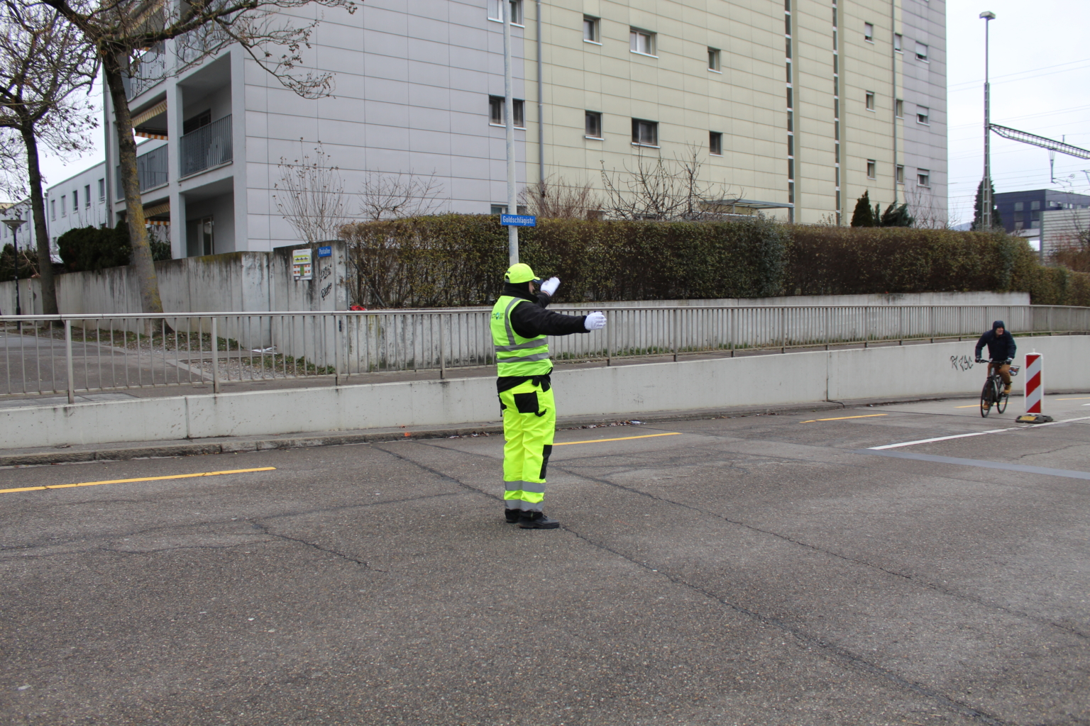 Verkehrsdienst - ACTP Security